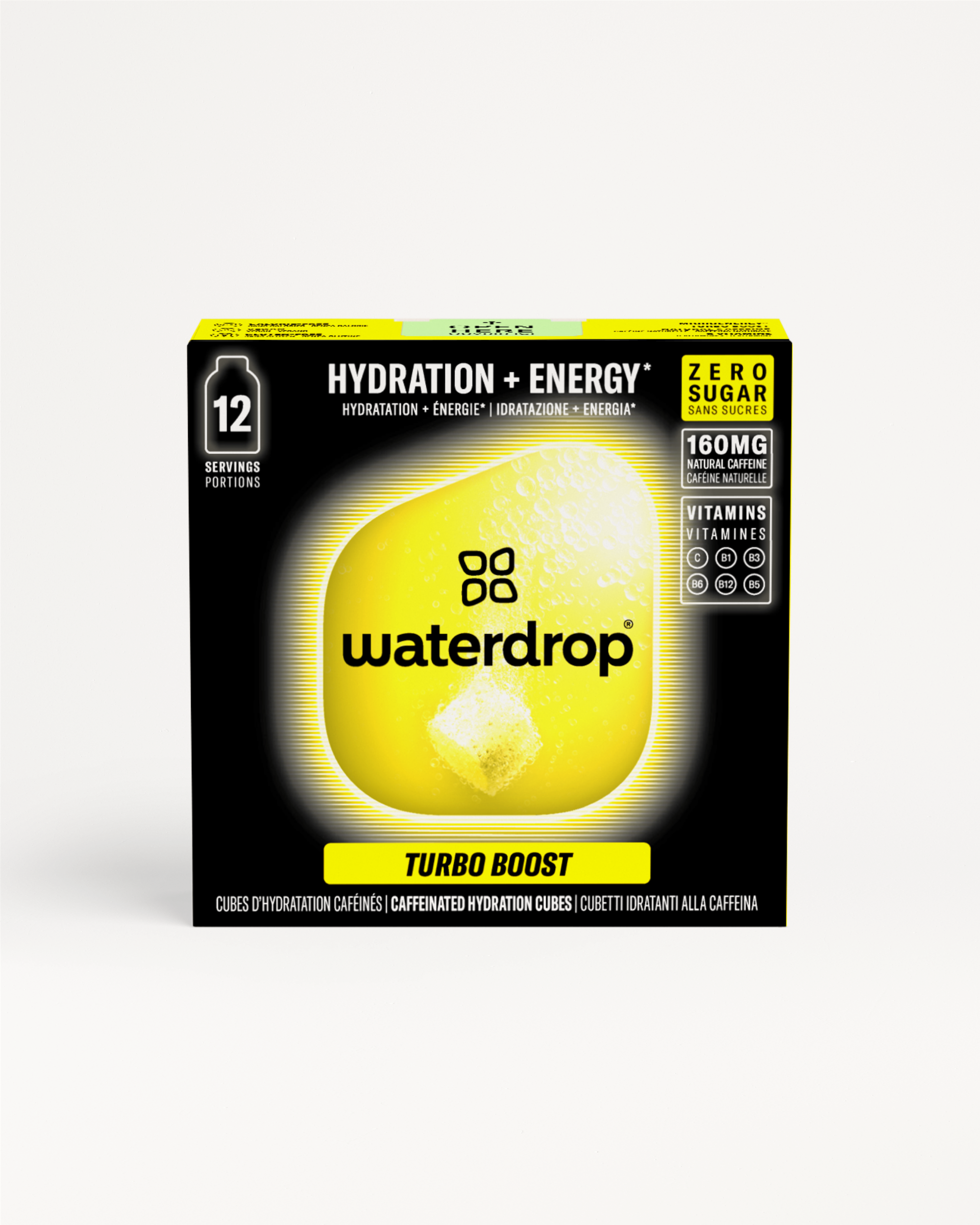 Pack de 12 TURBO BOOST : commandez maintenant | waterdrop®