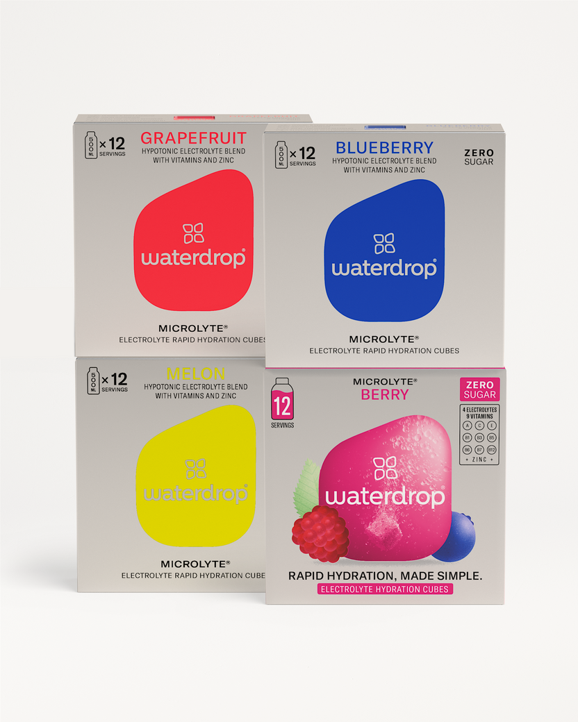 waterdrop® Microlyte | Boisson sportive aux électrolytes
